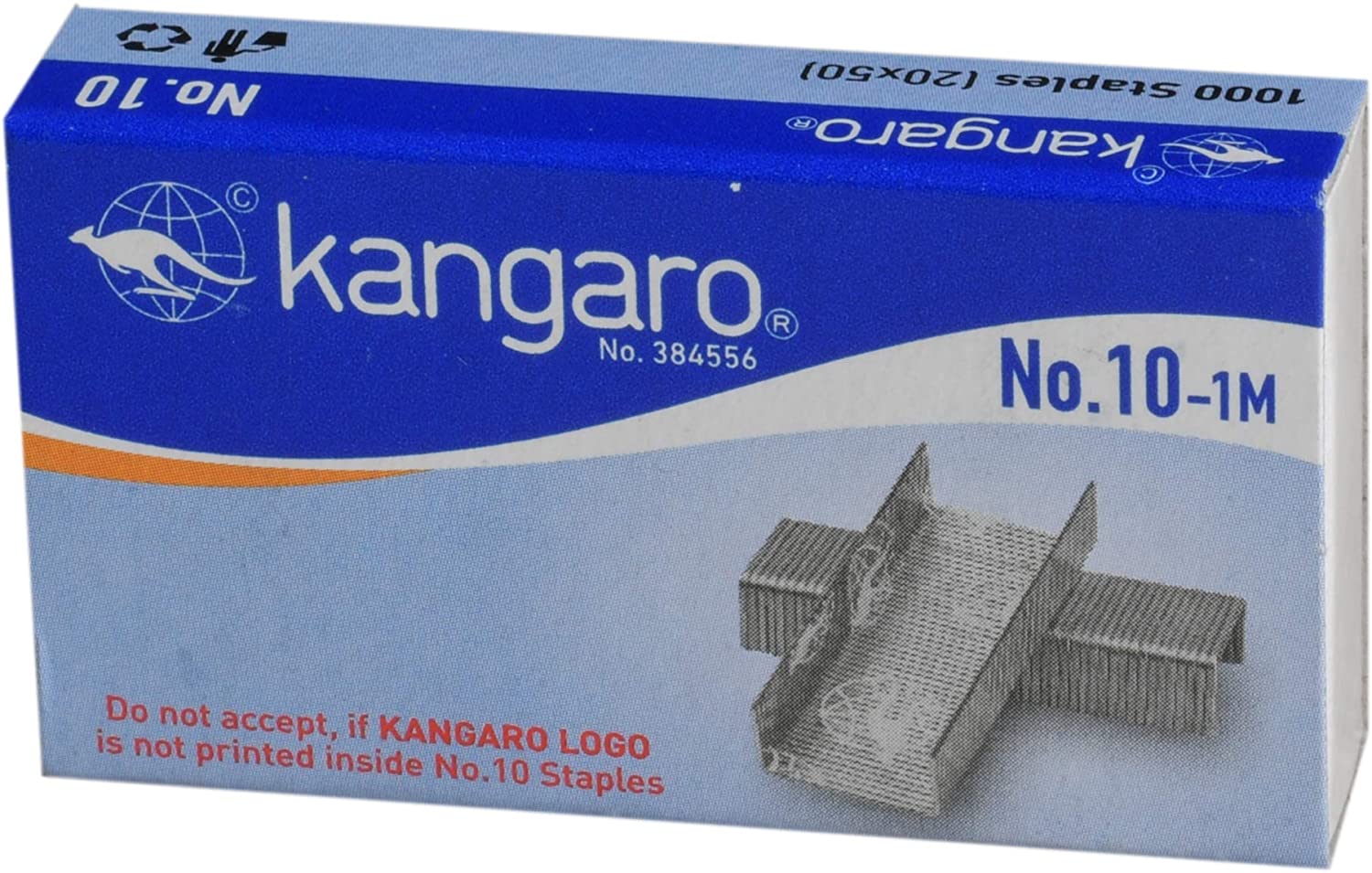 Kangaro Stapler Pins No.10-1M | Glubery.com