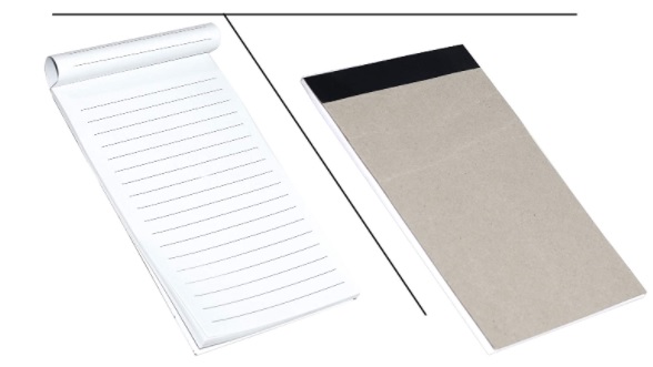 Hans Idea Slip Pad No.44 - 70 Pages (180x215mm) | Glubery