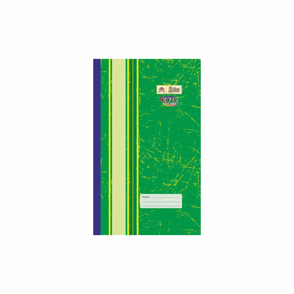 Lotus Eazy Hard Bound Register 144 Page | Glubery